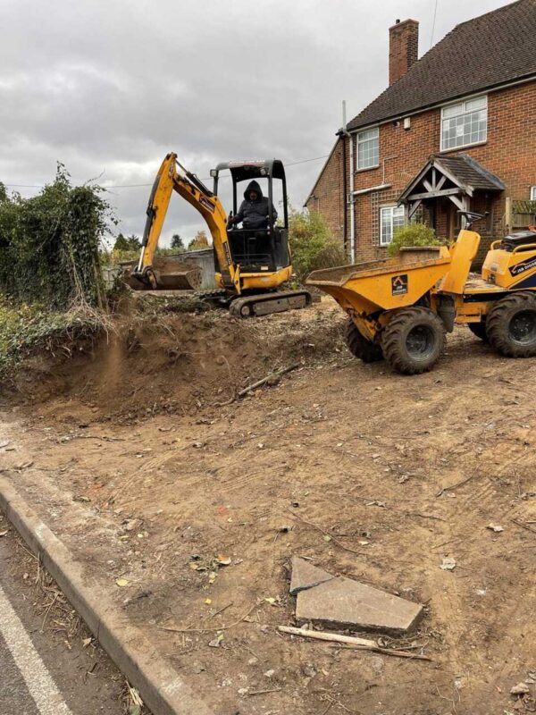 Groundwork Services - Ground beams, Ground levelling, Drainage