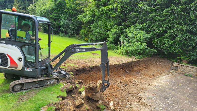 East Malling Based Best Mini Digger Hire Service - JSB Digger Hire