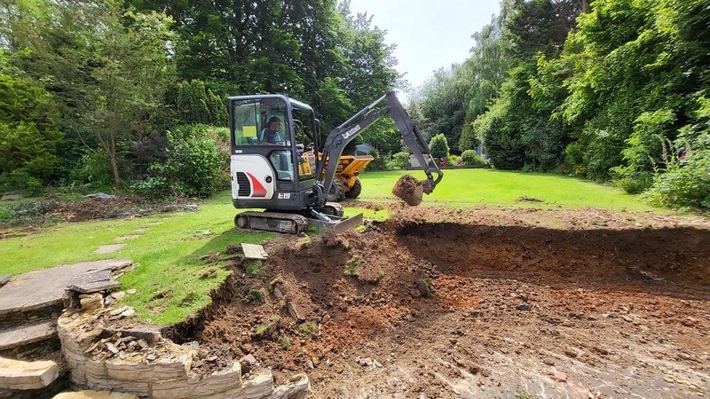 Maidstone Based Expert Mini Digger Hire Service - JSB Mini Diggers