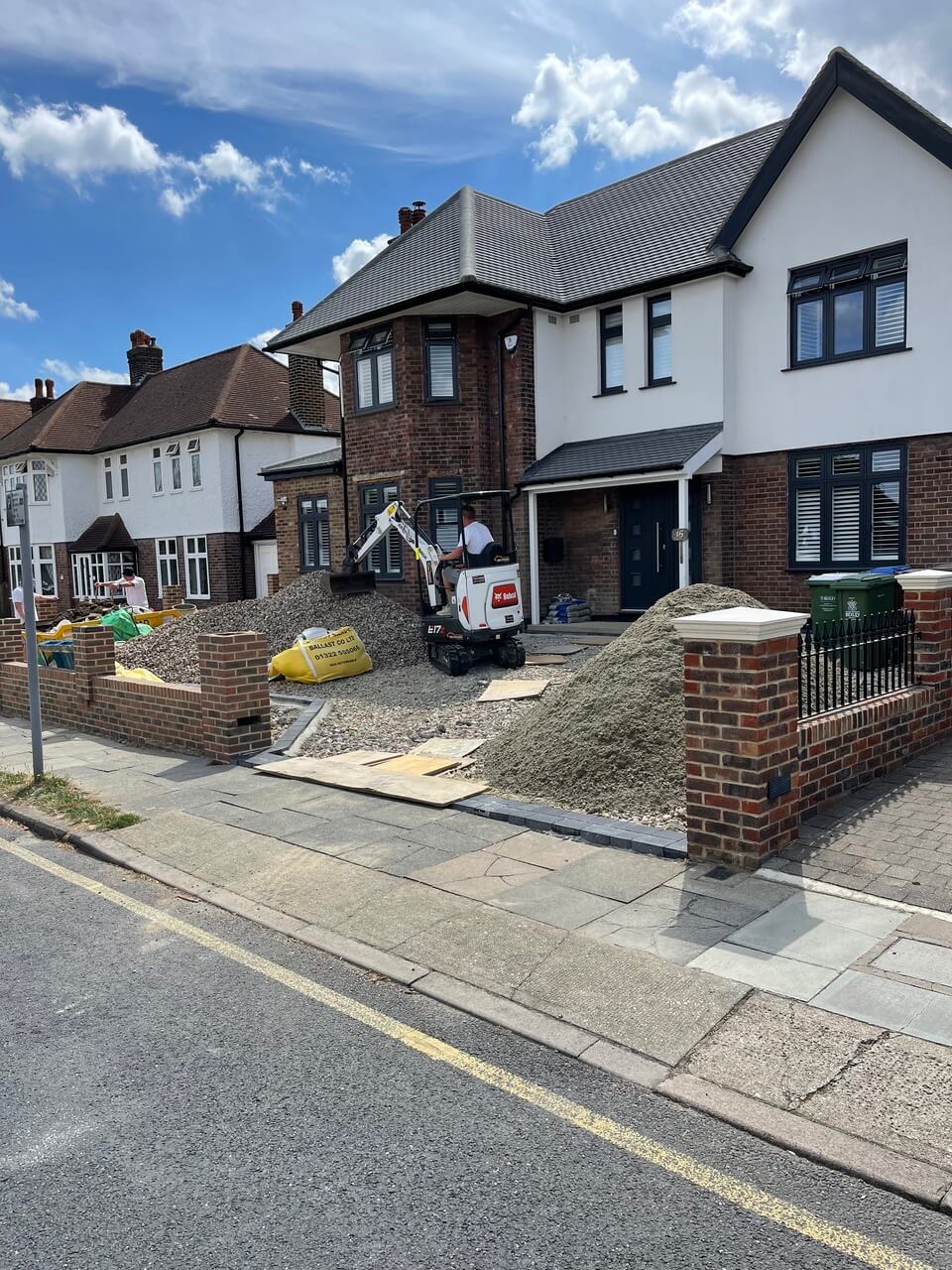 Driveway Excavation Services - Personalized Residential. Tailored ...