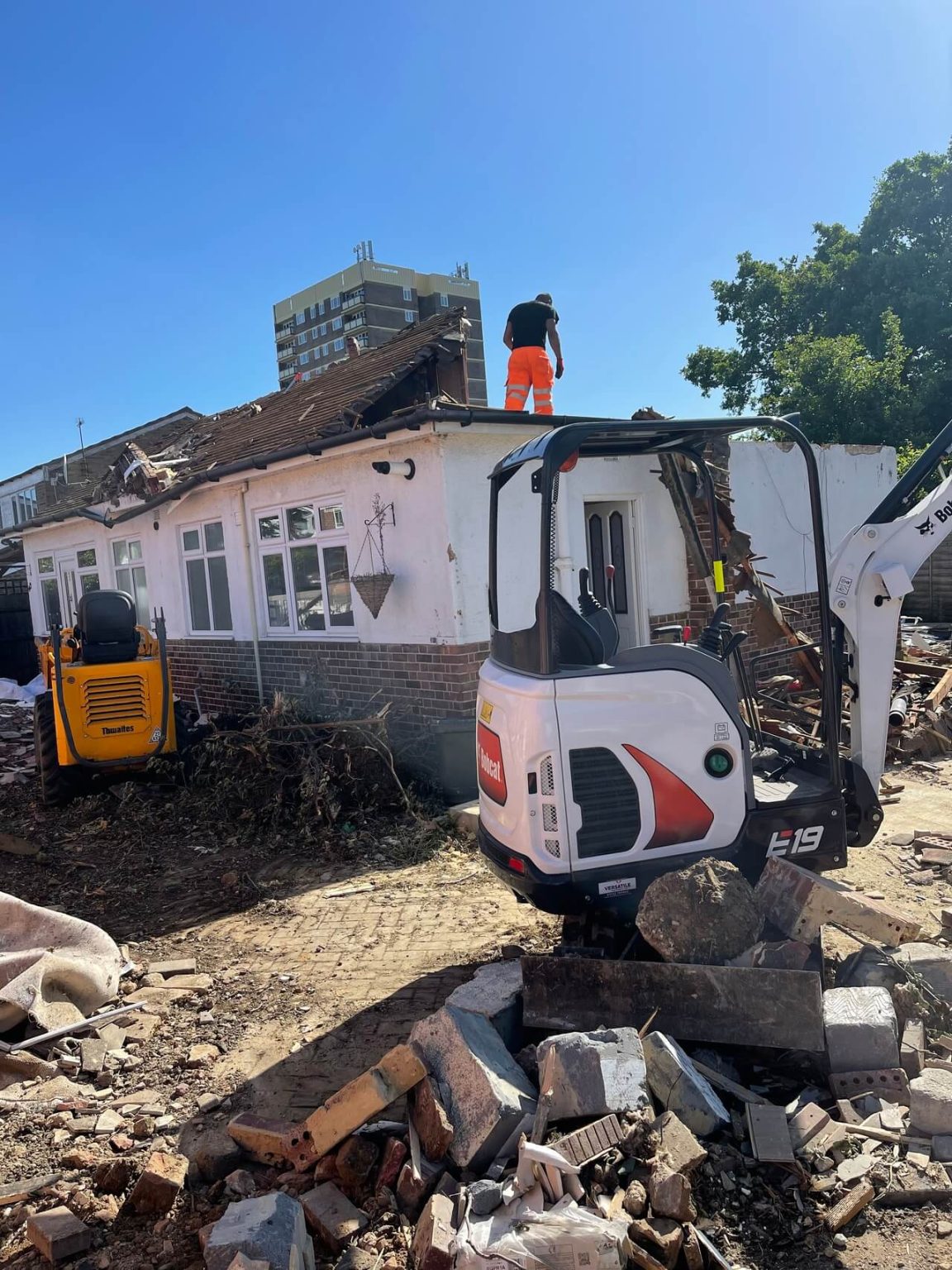 Demolition - JSB Mini Diggers