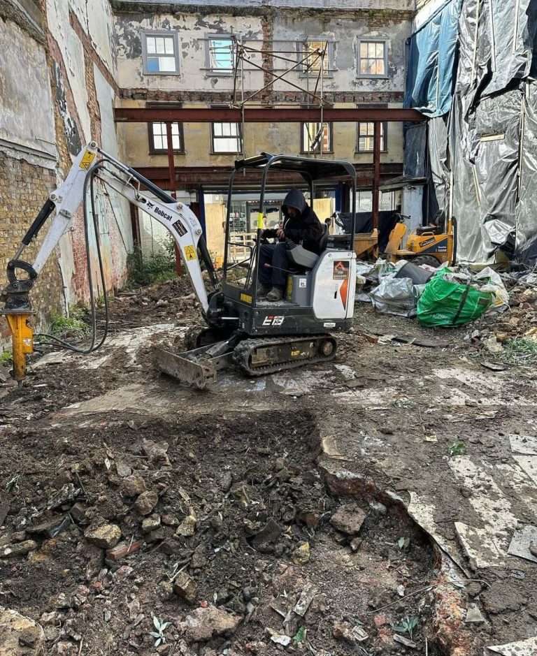 Demolition - JSB Mini Diggers