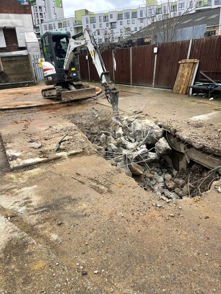 Demolition - JSB Mini Diggers